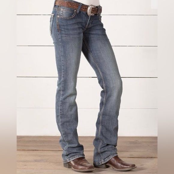 Wrangler | Jeans | Wrangler Retro Sadie Lowrise Denim Jeans | Poshmark